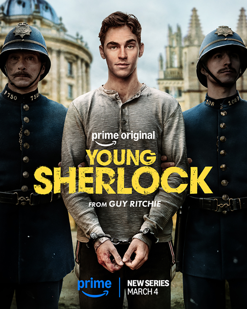 Nouvelle - Young Sherlock : Prime Video reinvents the birth of a legend ...