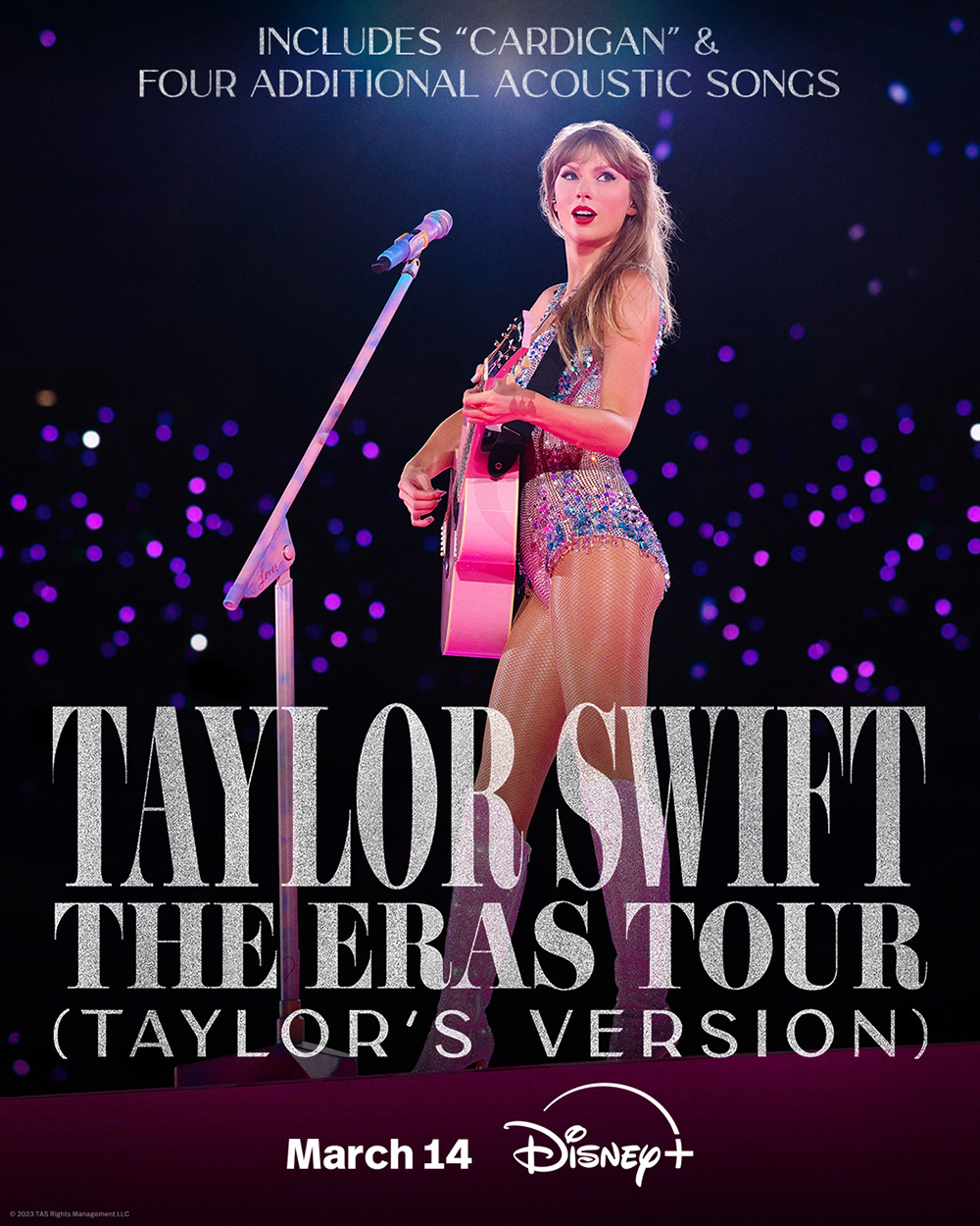 Nouvelle - Taylor Swift's Cinematic Triumph: The Eras Tour Film Sets ...