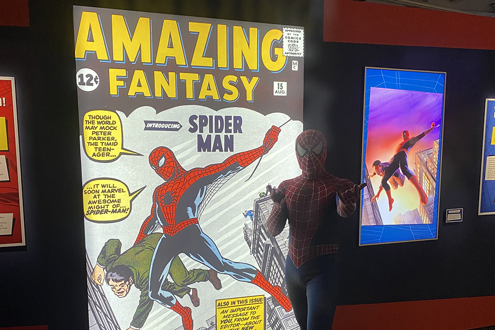 Evenement Exhibition Marvel's Spider-Man : Beyond Amazing : Une ...