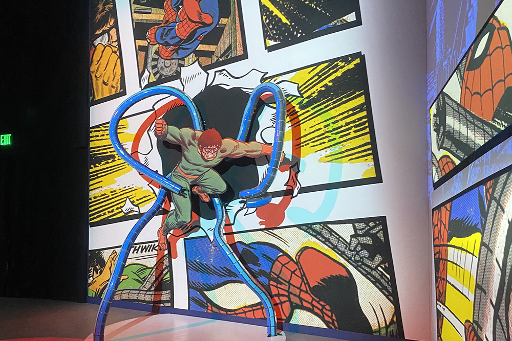 Evenement Exhibition Marvel's Spider-Man : Beyond Amazing : Une ...