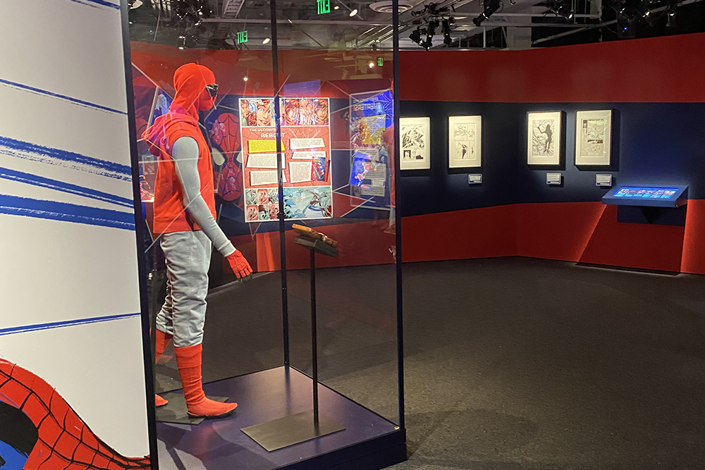 Evenement Exhibition Marvel's Spider-Man : Beyond Amazing : Une ...