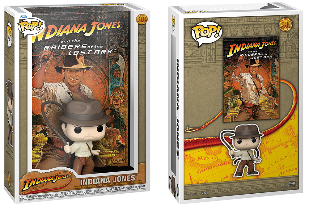 Nouvelle - Funko Reveals Indiana Jones 5 Pop!