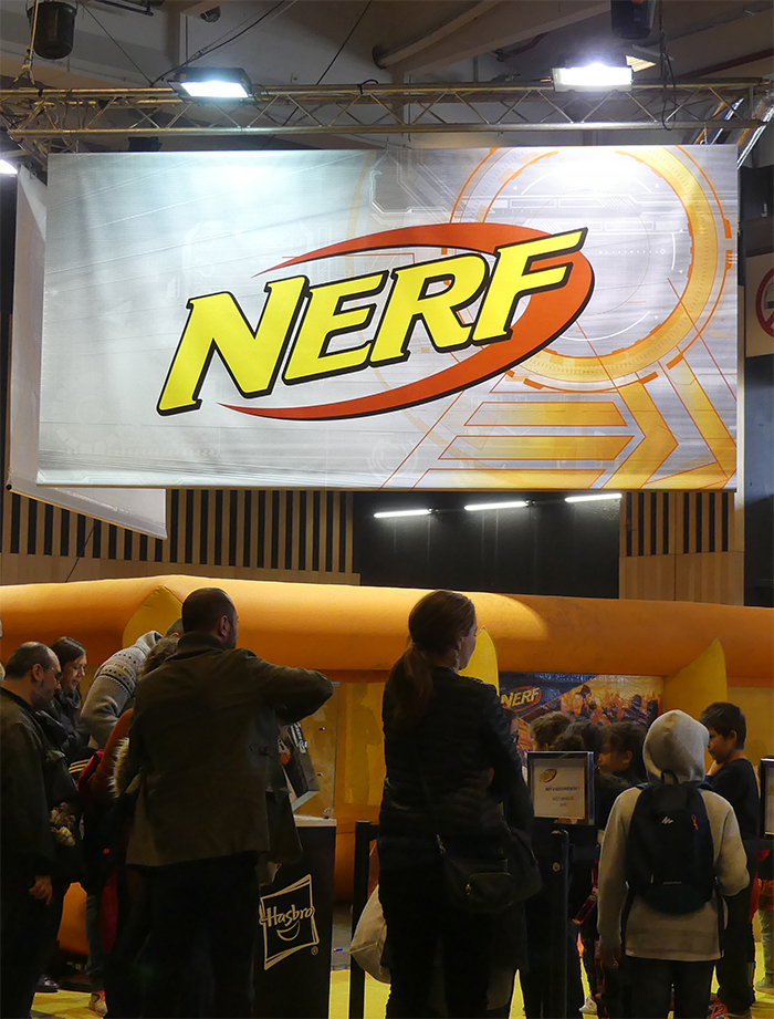 Nouvelle - Découvrez le Nerf Elite Infinus et le Laser Ops Pro Alphapoint