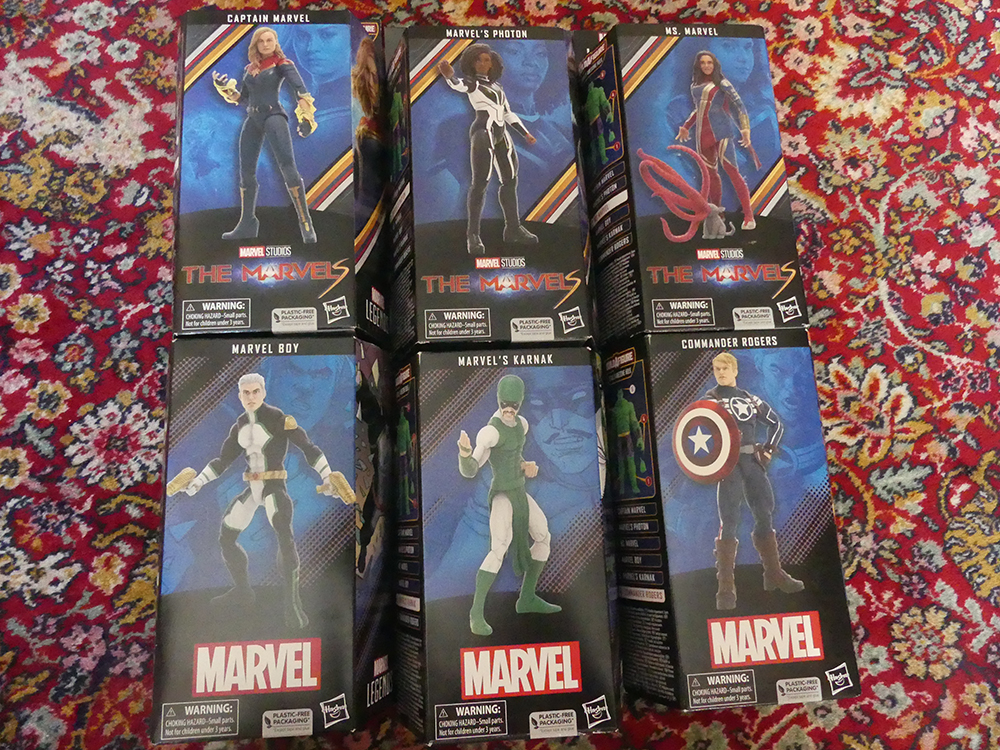 Nouvelle - Marvel Legends Series Elevates Collector Experience with New ...