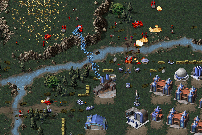 Nouvelle - Command & Conquer remastered collection est disponible sur ...