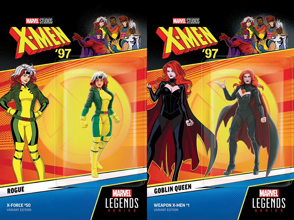 Nouvelle - Marvel Unveils Epic X-Men ’97 Celebration: Exclusive Action ...