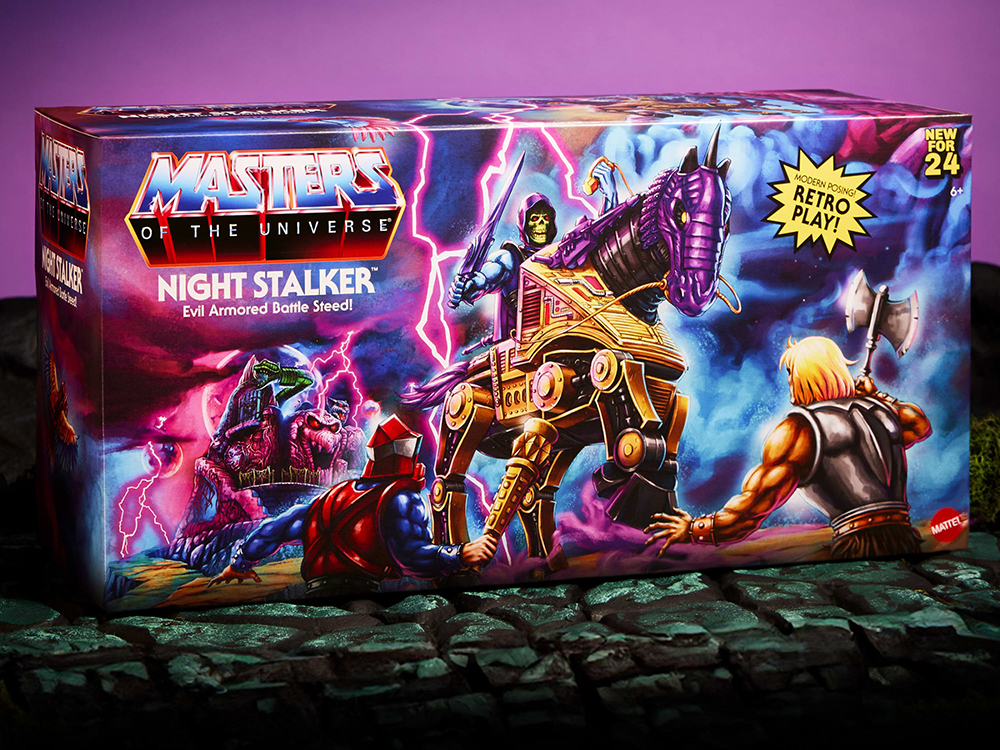 Nouvelle - Masters of the Universe Origins Night Stalker