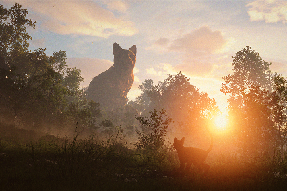 Nouvelle - Flow : The Cat Who Conquered Water