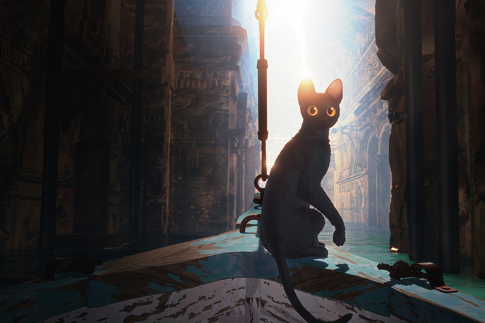Nouvelle - Flow : The Cat Who Conquered Water