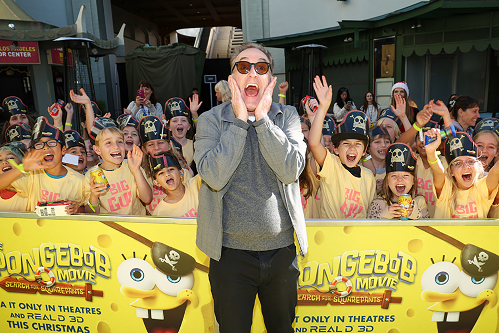 Evenement Movies The SpongeBob Movie: Search for SquarePants, Hollywood ...