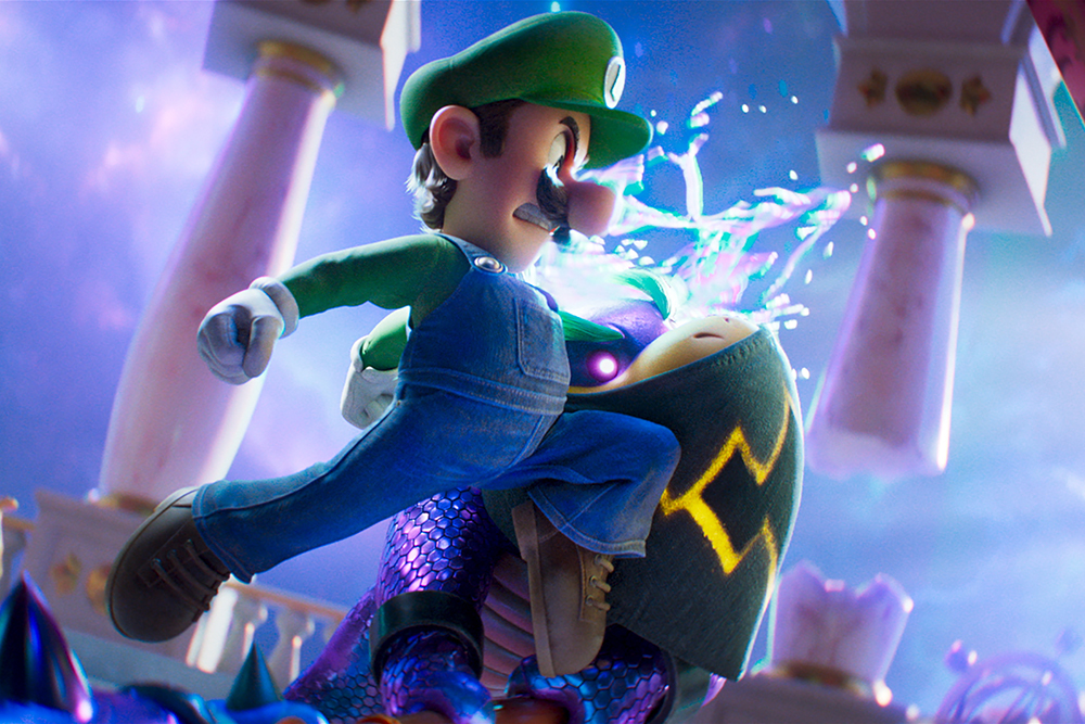 Nouvelle - The Super Mario Galaxy Movie : A Cosmic Sequel That Expands ...