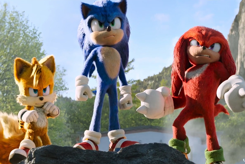 Nouvelle - Knuckles : Breaks Records with Tom Howe's Heroic Score