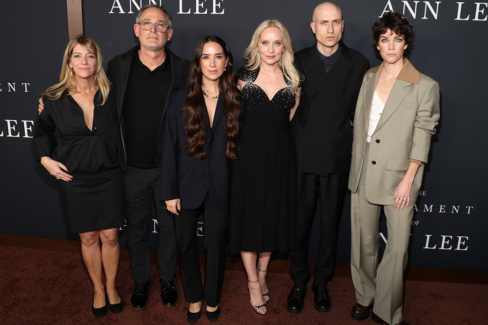 Evenement Premiere The Testament of Ann Lee lights up Los Angeles: a ...