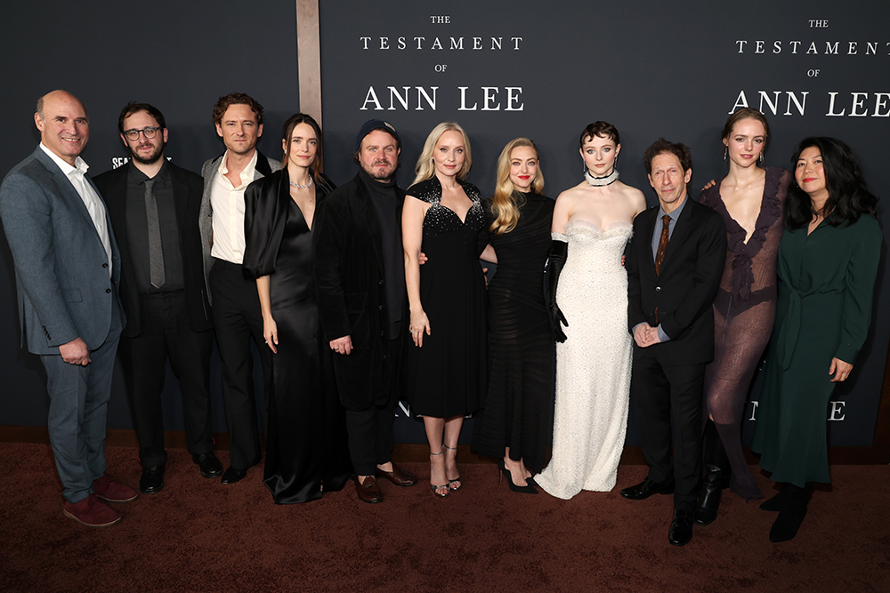 Evenement Premiere The Testament of Ann Lee lights up Los Angeles: a ...
