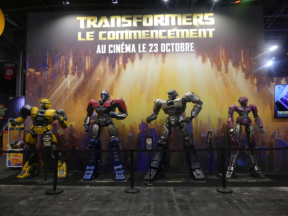 Evenement Convention Paris Games Week 2024 : Nickelodeon's TMNT and ...