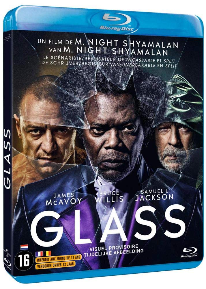Nouvelle - Glass sera disponible en 4K Ultra-HD, Blu-ray, DVD le 24 mai