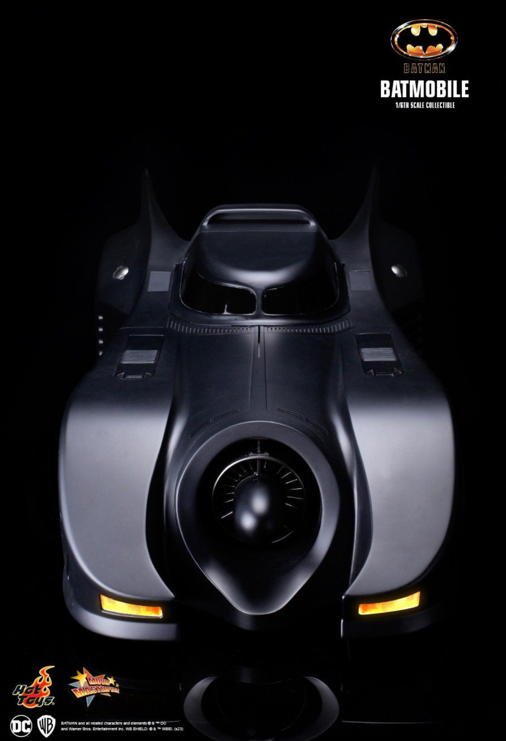 Nouvelle - Hot Toys Batmobile (1989) : Take a look on the upcoming ...