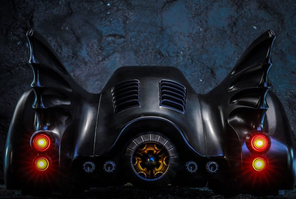 Nouvelle - Hot Toys Batmobile (1989) : Take a look on the upcoming ...
