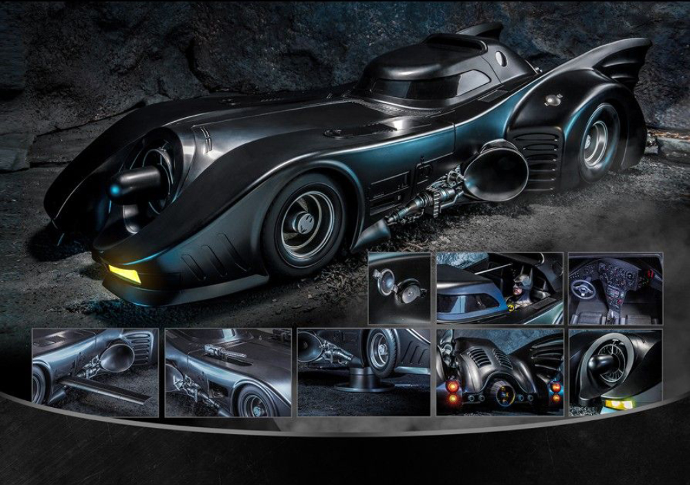 Nouvelle - Hot Toys Batmobile (1989) : Take a look on the upcoming ...