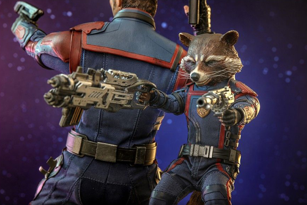 Nouvelle - Guardians of the Galaxy vol. 3 : Focus on the Hot Toys ...