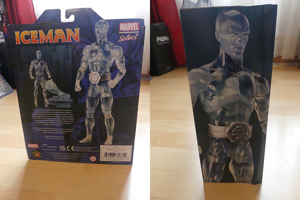 Nouvelle - Marvel Legends Iceman : An In-Depth Review of Diamond Select ...