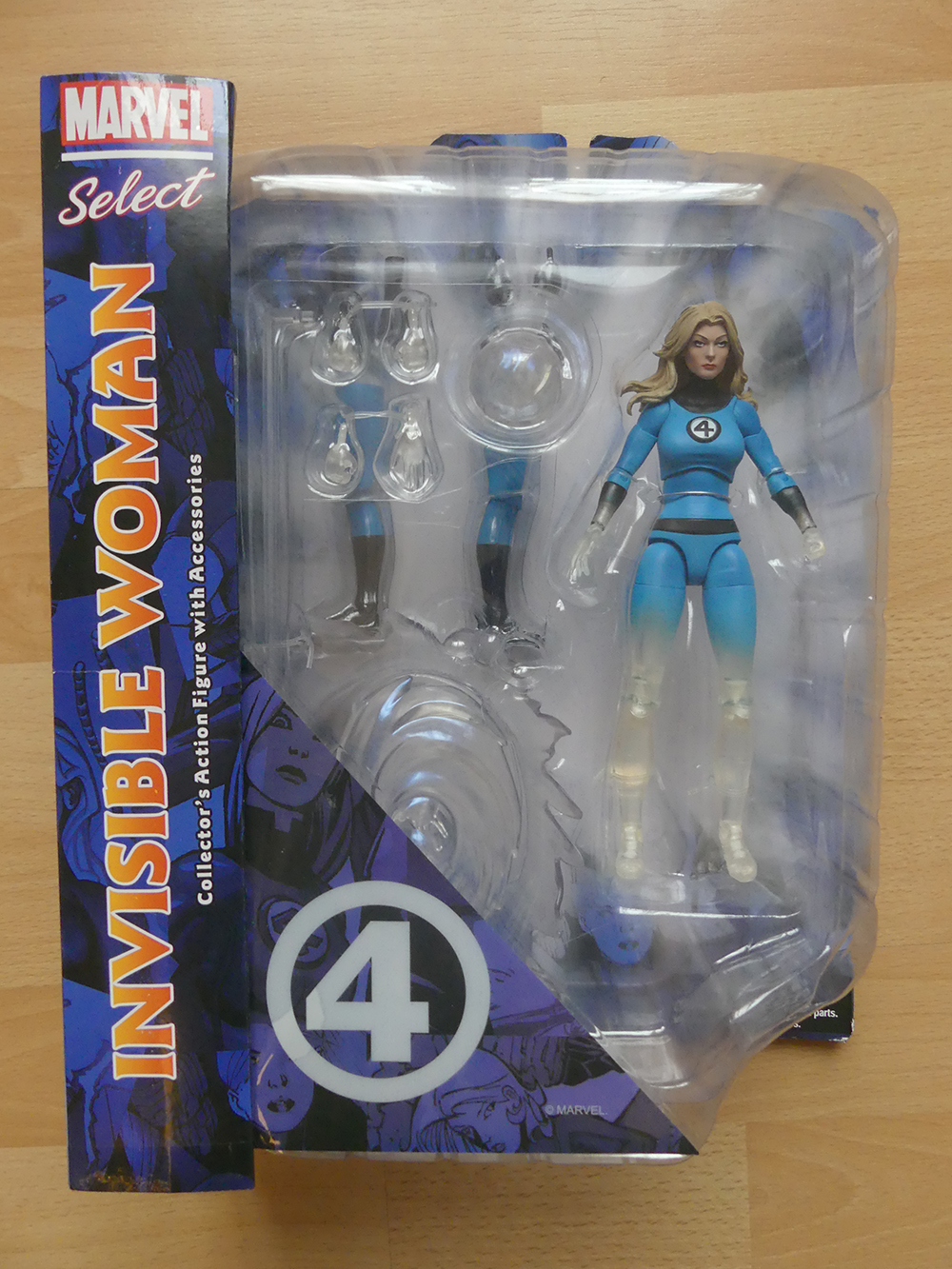 Nouvelle - Marvel Legends Invisible Woman : An In-Depth Review of ...