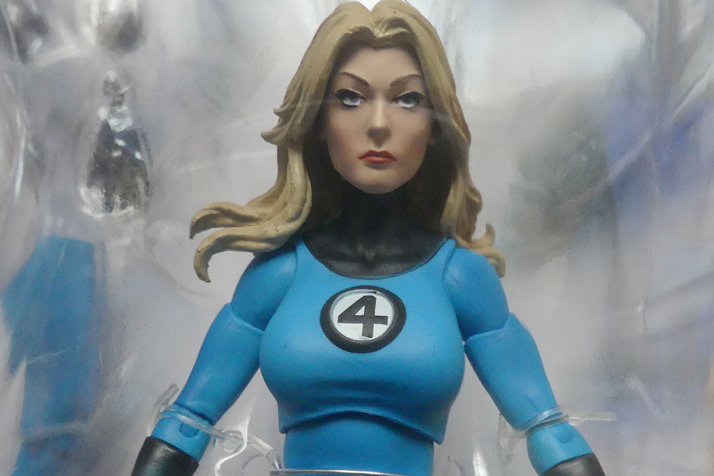Nouvelle - Marvel Legends Invisible Woman : An In-Depth Review of ...