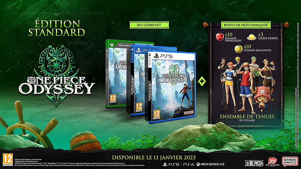 Nouvelle - One Piece Odyssey : Une nouvelle bande-annonce pour le jeu vidéo
