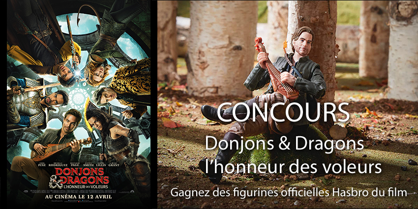 Concours - Donjons & dragons : l’honneur des voleurs